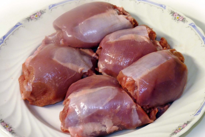 Muslos de pollo (envasado al vacío) | Hurtado e Hijos